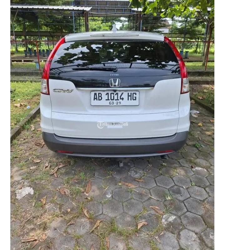 Mobil Honda CRV Bekas Tahun 2013 Siap Pakai Harga Terjangkau di Sleman Yogyakarta - Tribun JualBeli