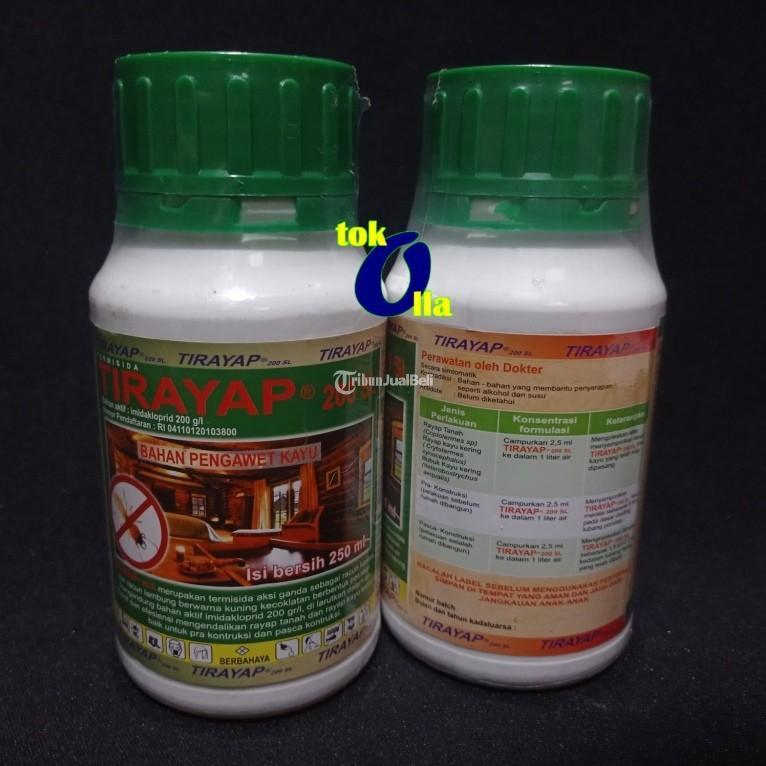 Tirayap 200SL 250ml Termitisida Imidakloprid Basmi Rayap Tanah Kayu ...