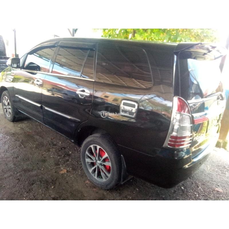Mobil Toyota Innova G 2012 Warna Hitam Bekas di Pekanbaru Riau - Tribun ...