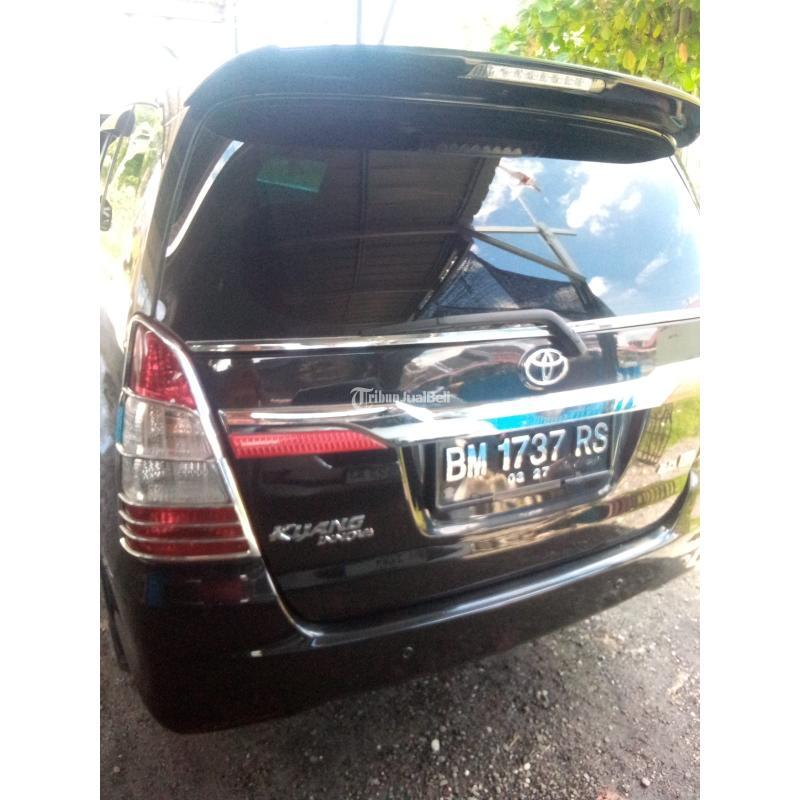 Mobil Toyota Innova G 2012 Warna Hitam Bekas di Pekanbaru Riau - Tribun ...