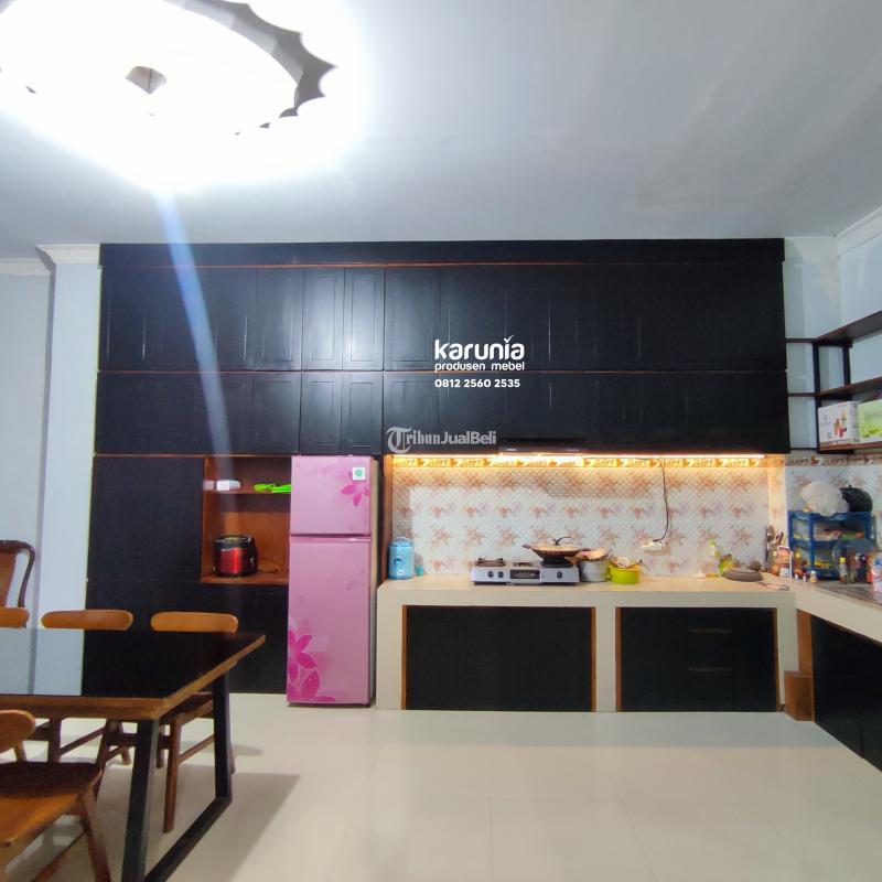 Kitchen Set Kayu Jati Minimalis di Klaten Jawa Tengah - Tribun JualBeli