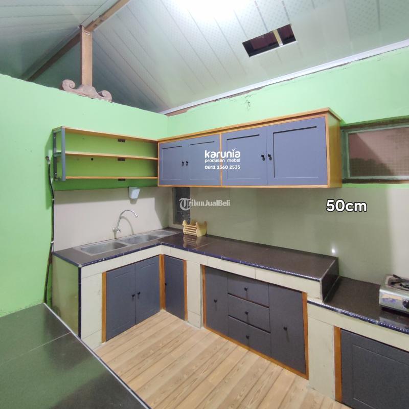 Desain Kitchen Set Kayu Minimalis di Klaten Jawa Tengah - Tribun JualBeli