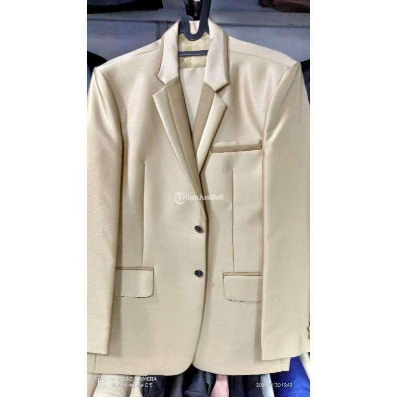 Setelan Jas Pria Formal Premium di Bogor Jawa Barat - Tribun JualBeli