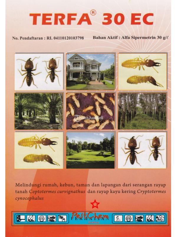 Terfa 30 EC 100 ml Trmitisida Alfa Sipermetrin Anti Rayap Tanah ...