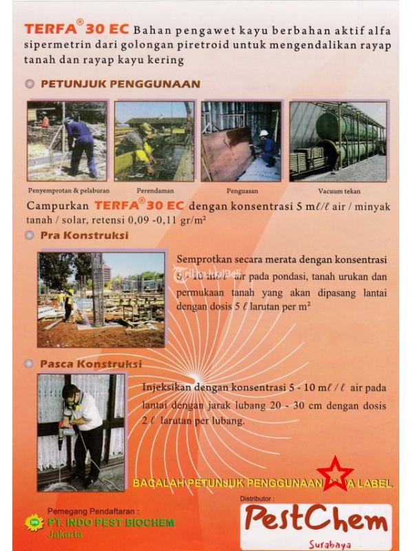 Terfa 30 EC 100 ml Trmitisida Alfa Sipermetrin Anti Rayap Tanah ...