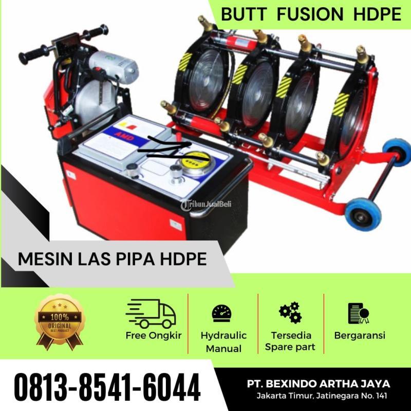 Mesin SHD 315mm Hydraulic Mesin Las Pipa Hdpe di Jakarta Timur - Tribun JualBeli