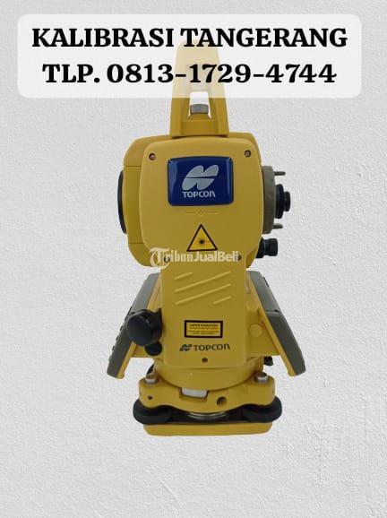 Kalibrasi Total Station Topcon GTSdi235N di Tangerang Banten - Tribun ...