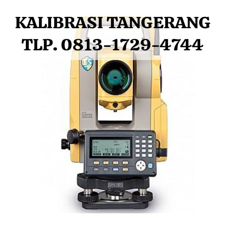 Kalibrasi Total Station Topcon GTSdi235N di Tangerang Banten - Tribun ...