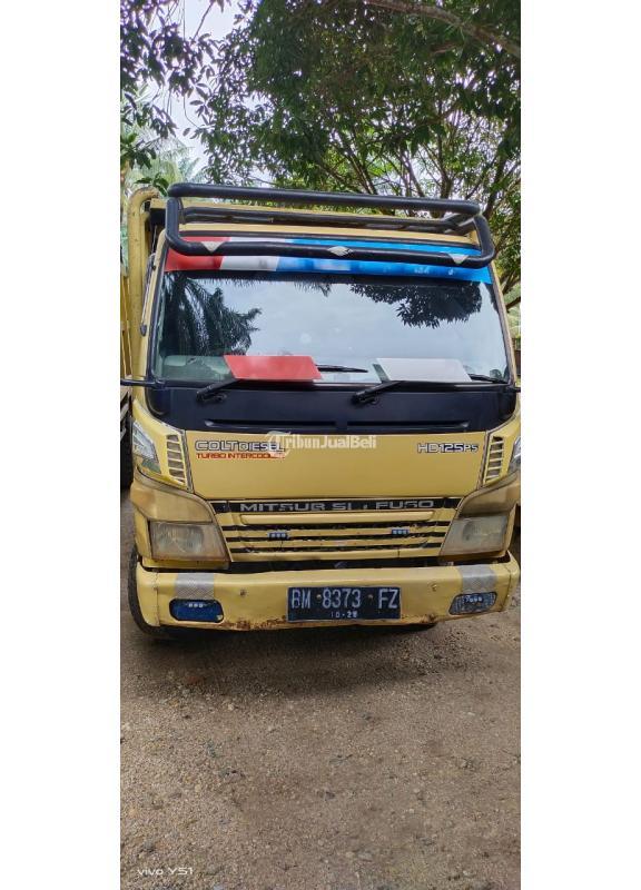 Truk Mitsubishi Canter Dump 2010 Bekas di Pekanbaru Riau - Tribun JualBeli