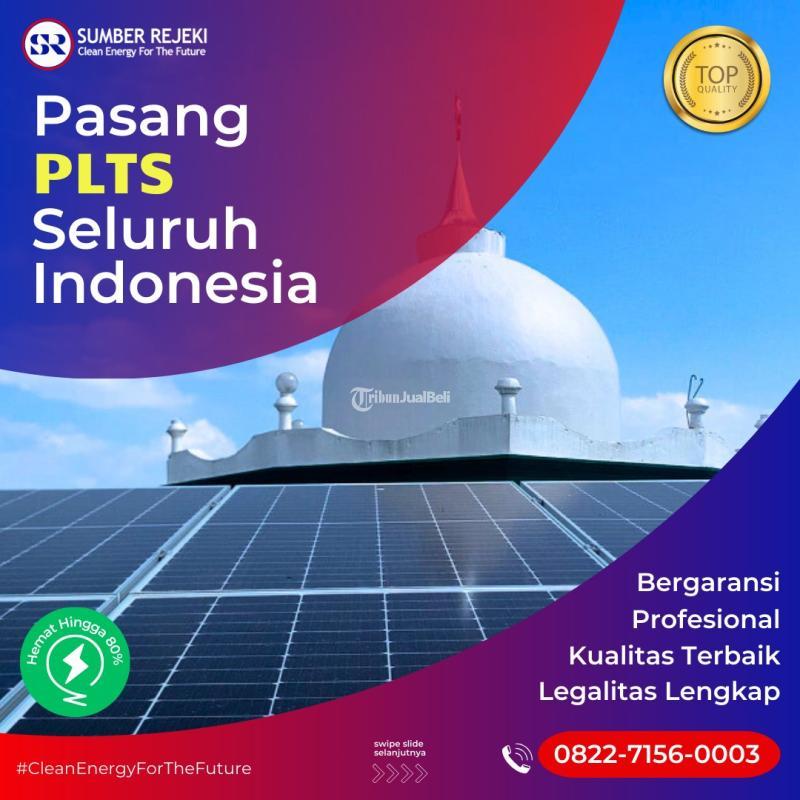 Jasa Pasang Instalasi Panel Surya Plts di Jombang Jawa Timur - Tribun ... Jasa Pasang Instalasi Panel Surya Plts di Jombang Jawa Timur - Tribun ...