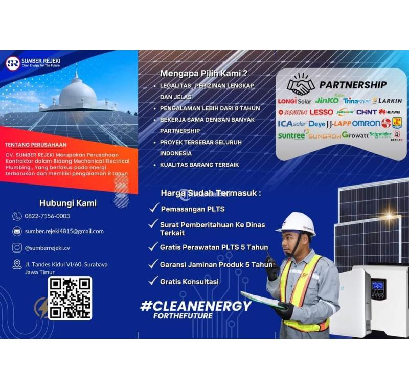 Jasa Pasang Instalasi Panel Surya Plts di Jombang Jawa Timur - Tribun ... Jasa Pasang Instalasi Panel Surya Plts di Jombang Jawa Timur - Tribun ...