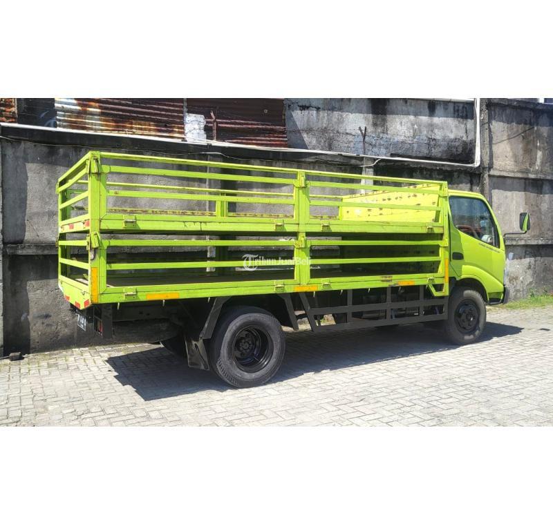 CDD Hino Dutro 130HD Bak Besi Aqua 2015 Galon 130 HD Murah Ban Baru di ...