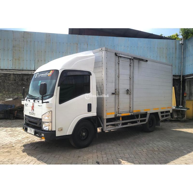 CDE Long Isuzu Elf Engkel NLR L Box Aluminium 2022 Bekas di Jakarta ...