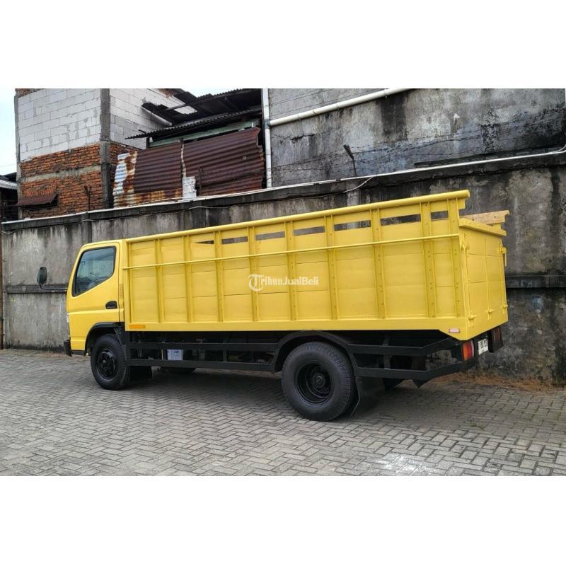 Mitsubishi Colt Diesel Canter FE 74 HDN Bak Sentral 2022 Bekas di Jakarta Utara - Tribun JualBeli