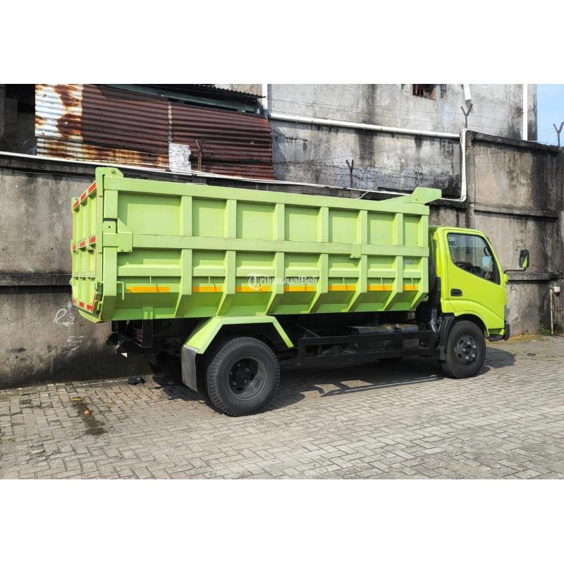 Hino Dutro 136 HDX Power Dump Truck 2022 HD X Dump Bekas Low KM di ...
