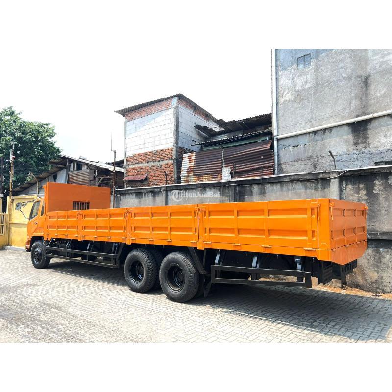 Truk Mitsubishi Fuso Tronton 6x2 HD Bak Besi Cargo 2020 di Jakarta ...