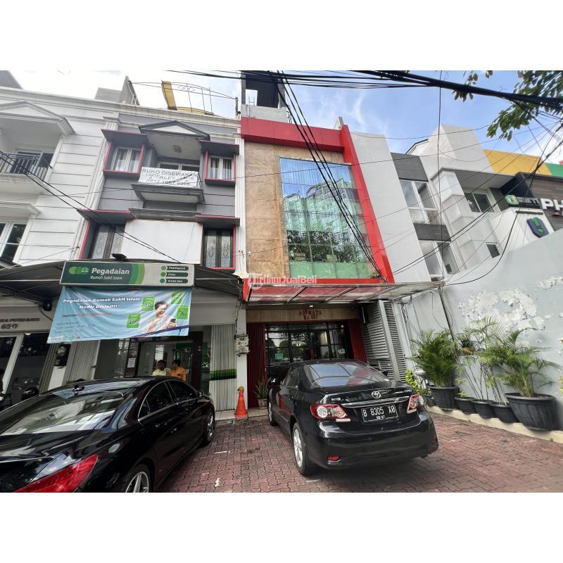 Dijual Ruko Furnished Siap Pakai Luas 250m2 SHM di Cempaka Putih Raya ...