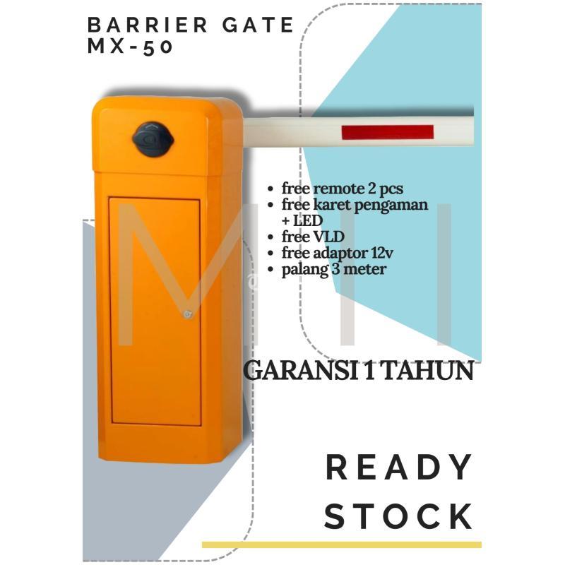 Barrier Gate Mx 50 Di Jakarta Pusat - Tribun Jualbeli
