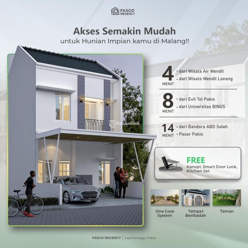 Dijual Rumah Inden Bangun Type 65 Luas Tanah 60 di Pakis di Malang Jawa ...