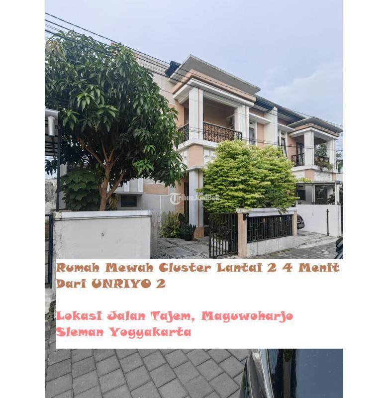 Rumah Mewah Cluster Lantai 2 4 Menit Dari UNRIYO 2 - Tribun JualBeli