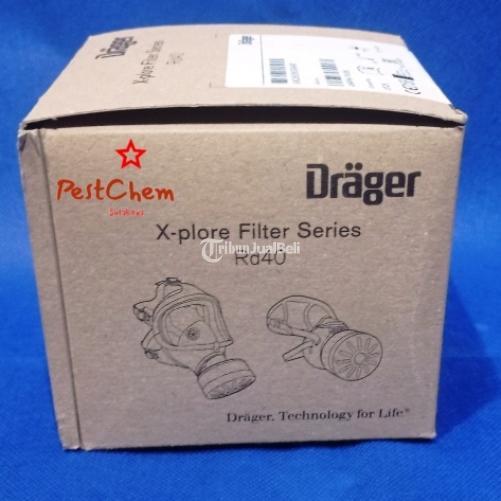 Drager Xdiplore Filter Series Rd40 Combination 1140 A2B2E2K2HgP3 R D di Surabaya Jawa Timur ...