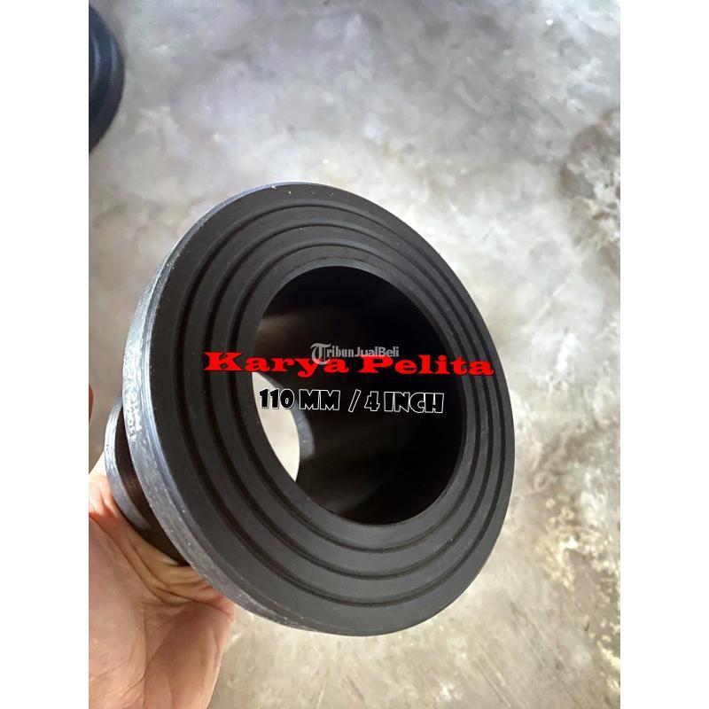 STub End Hdpe 110 mm 4 Inch Pn 16 SDR 11 di Sidoarjo Jawa Timur - Tribun JualBeli