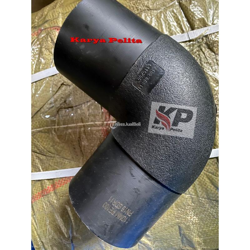 Elbow 90 hdpe 110 mm 4 inch pn 16 sdr 11 pedi100 di Sidoarjo Jawa Timur - Tribun JualBeli