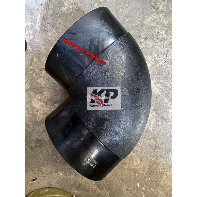 Elbow 90 hdpe 315 mm 12 inch pn 16 sdr 11 pedi100 - Tribun JualBeli