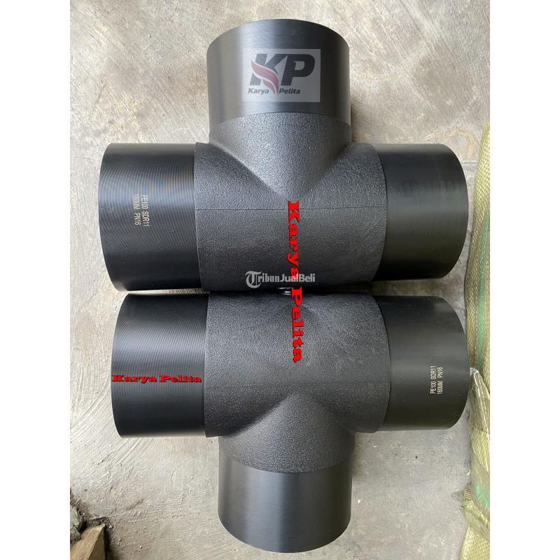 Tee Hdpe 160 mm 6 Inch Pn 16 Sdr 11 pedi100 di Sidoarjo Jawa Timur ...