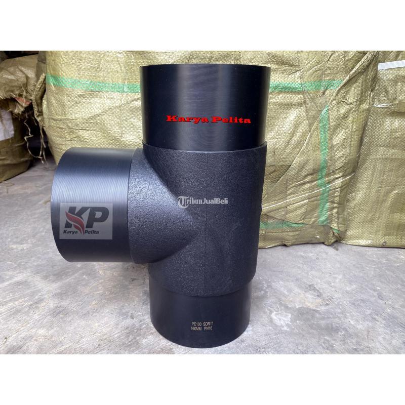 Tee Hdpe 160 mm 6 Inch Pn 16 Sdr 11 pedi100 di Sidoarjo Jawa Timur - Tribun JualBeli