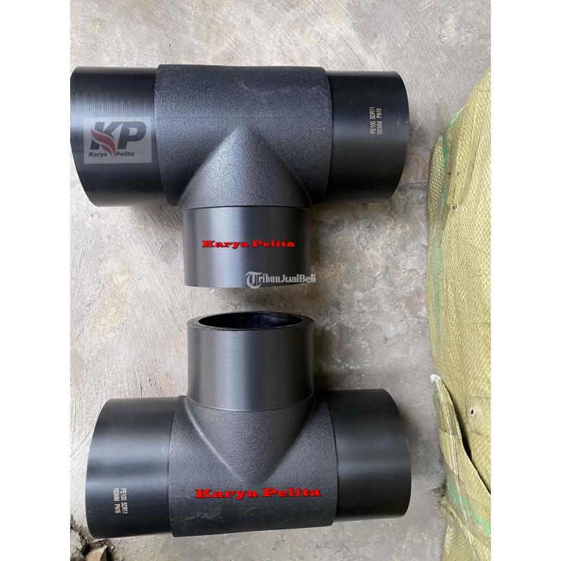 Tee Hdpe 160 mm 6 Inch Pn 16 Sdr 11 pedi100 di Sidoarjo Jawa Timur ...