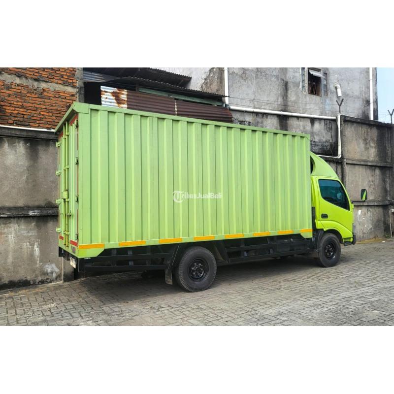 CDE Long Engkel Hino Dutro 115 SDL Box Besi 2022 Bekas Ban Mulus di ...