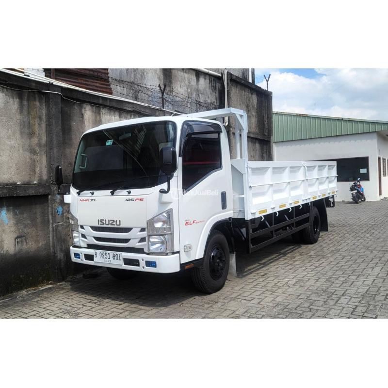 CDD LONG Isuzu Elf NMR 71 L Bak Besi Triway 2018 Bekas di Jakarta Utara ...