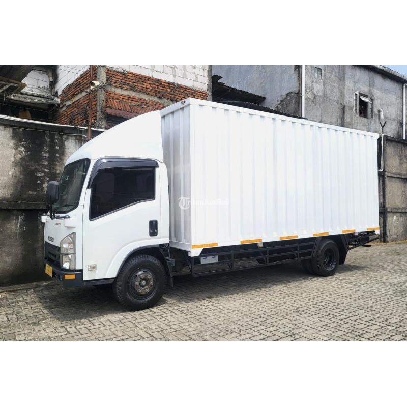 CDD LONG Isuzu Elf NMR 71 L Box Besi 2021 Bekas Terawat di Jakarta ...