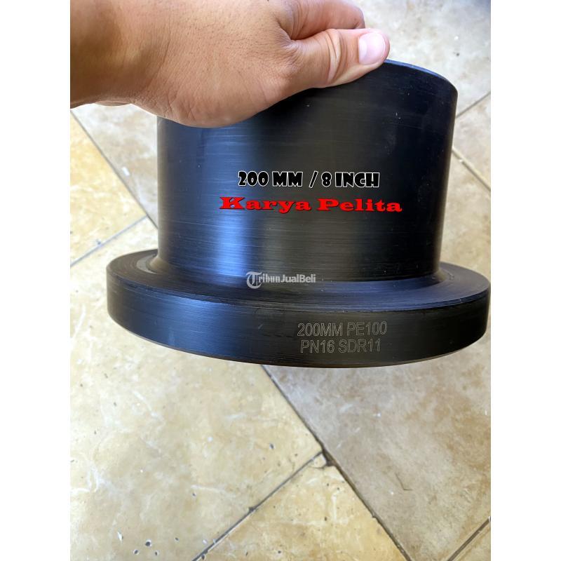 Stub End Hdpe 200 mm 8 inch pn 16 sdr 11 di Sidorjo Jawa Timur - Tribun JualBeli