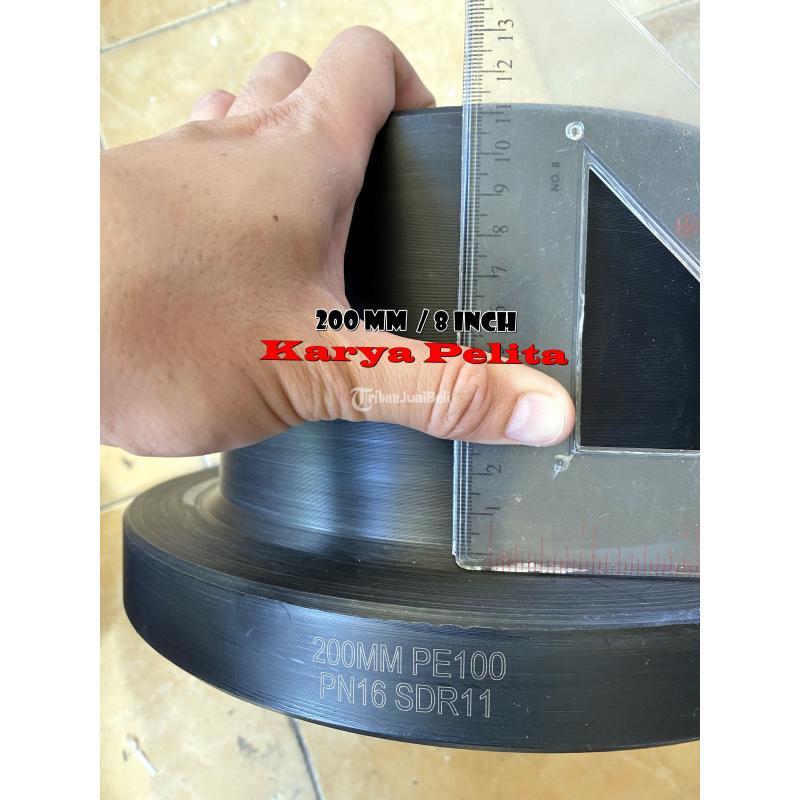 Stub End Hdpe 200 mm 8 inch pn 16 sdr 11 di Sidorjo Jawa Timur - Tribun JualBeli