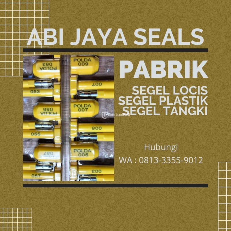 Distributor Segel Plastik Segel Locis di Indramayu Jawa Barat - Tribun ...