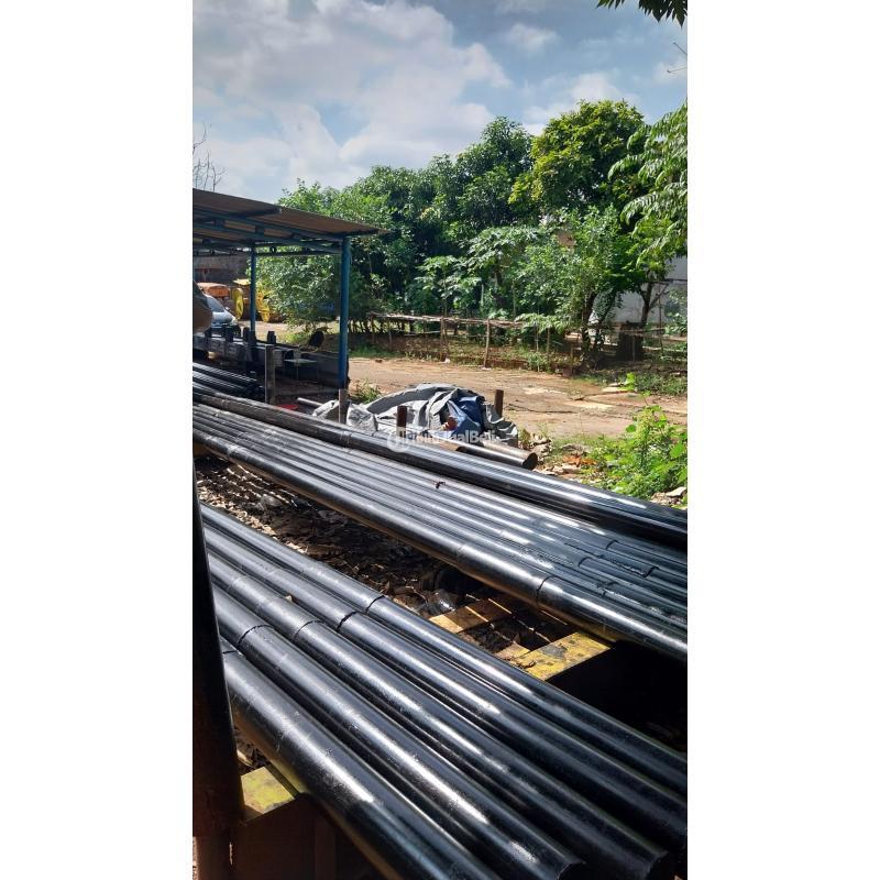 Tiang Fiber Optik Beragam Ketinggian dan Ketebalan di Bogor Jawa Barat ...