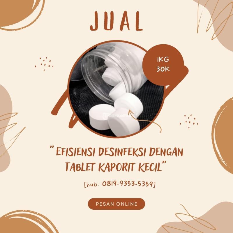 Efisiensi Desinfeksi dengan Tablet Kaporit Kecil di Bogor Jawa Barat ...