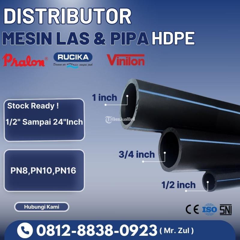 Rucika Pipa Hdpe OD 20mm Pipa Hdpe Roll 12 inch di Jakarta Timur ...