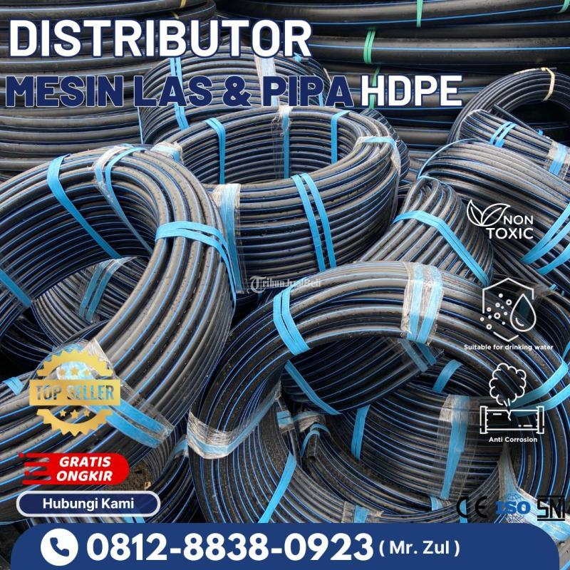 Pipa HDPE Pipa Polypropylene 12" inch / 20mm panjang 100 meter di ...