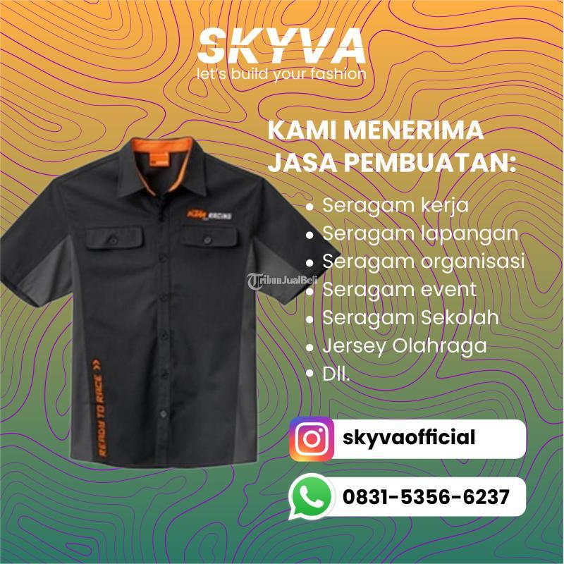 Konveksi Baju Seragam Berkualitas Harga Terjangkau di Surabaya Jawa ...