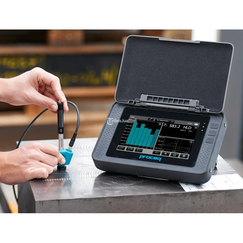Hardness Tester Proceq Equotip 550 Leeb D di Jakarta Barat - Tribun ...