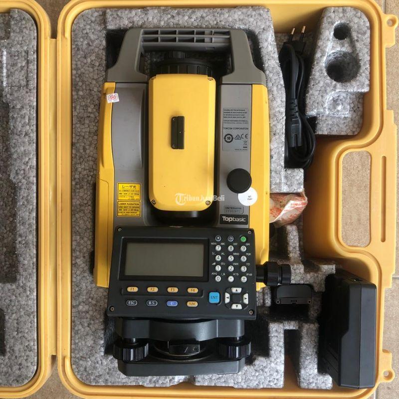 Total Station Topcon GM 52 Reflectorlles Termurah di Jakarta Barat ...
