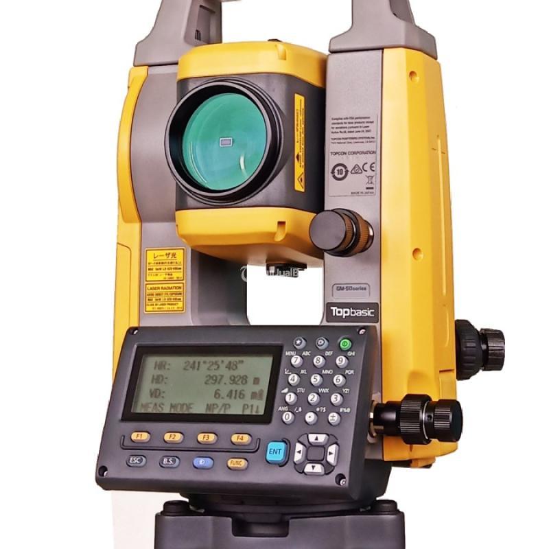 Total Station Topcon GM 52 Reflectorlles Termurah di Jakarta Barat - Tribun JualBeli