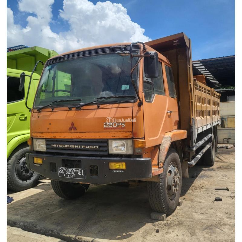 Mitsubishi Fuso engkel 4x2 FM 517 HS Bak Cargo 2017 Bekas di Jakarta ...