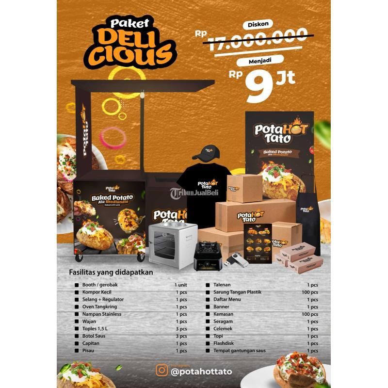 Paket Usaha Baked Potato POTAHOTTATO Terlengkap dan Tanpa Bagi Hasil di ...
