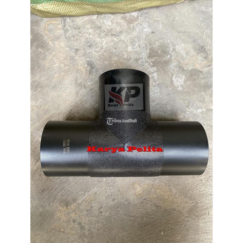 Tee hdpe 110 mm 4 inch pn 16 sdr 11 injection molding - Tribun JualBeli