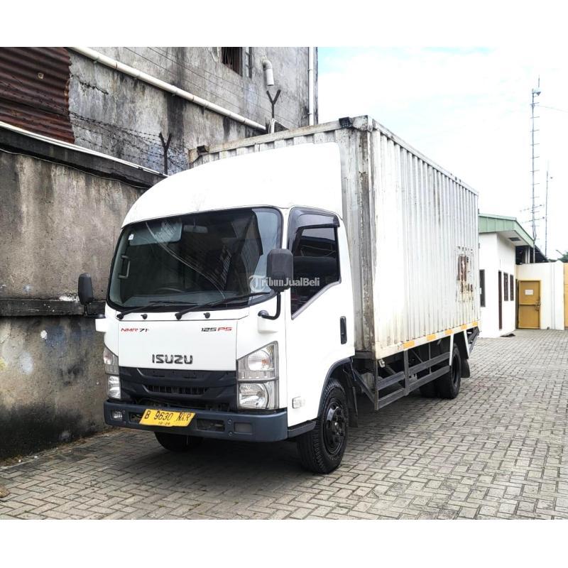 Euro 2 CDD Long 6 roda Isuzu Elf NMR 71 L Box Besi 2021 NMR71L Bekas di ...
