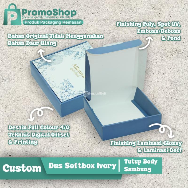 Cetak Box Nasi Dus Kemasan Makanan Custom Percetakan Box Makanan ...